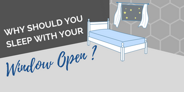 Why Should You Sleep With Your Bedroom Window Open? – Putnams