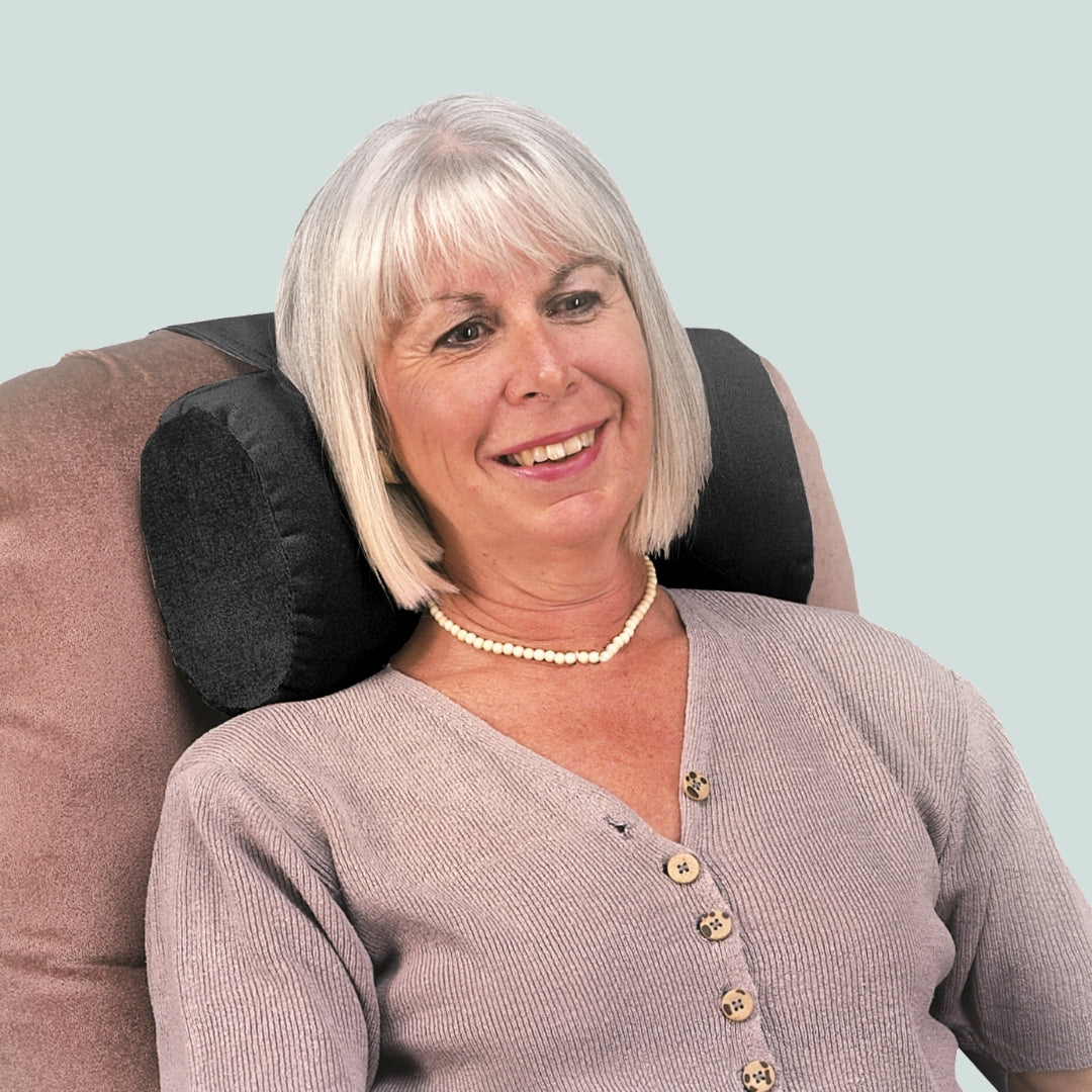 Rest-a-Head - Armchair Head Rest - Neck Cushion | Putnams